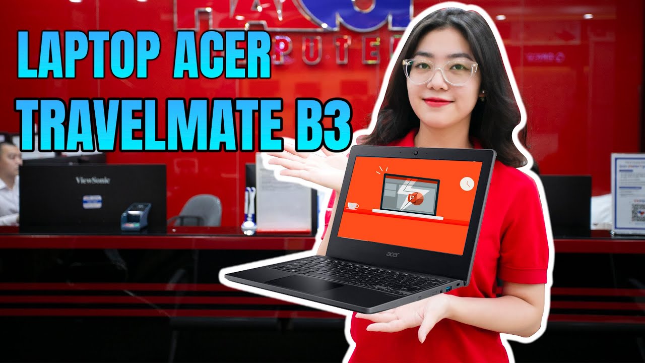 Trên Tay Và Đánh Giá Nhanh Laptop Acer TravelMate B3 TMB311-31-P49D ...