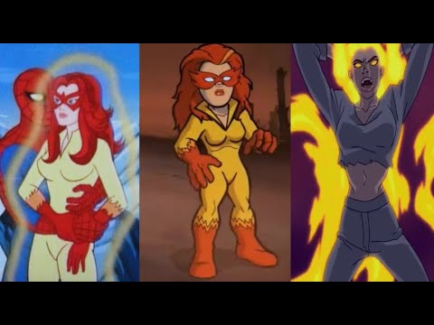 Evolution of Firestar In Tv Shows & Movies (2022) - YouTube