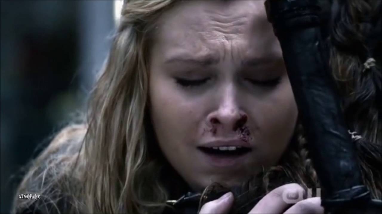 THE 100 - Clarke "Wanheda" - Behind blue eyes WT - YouTube