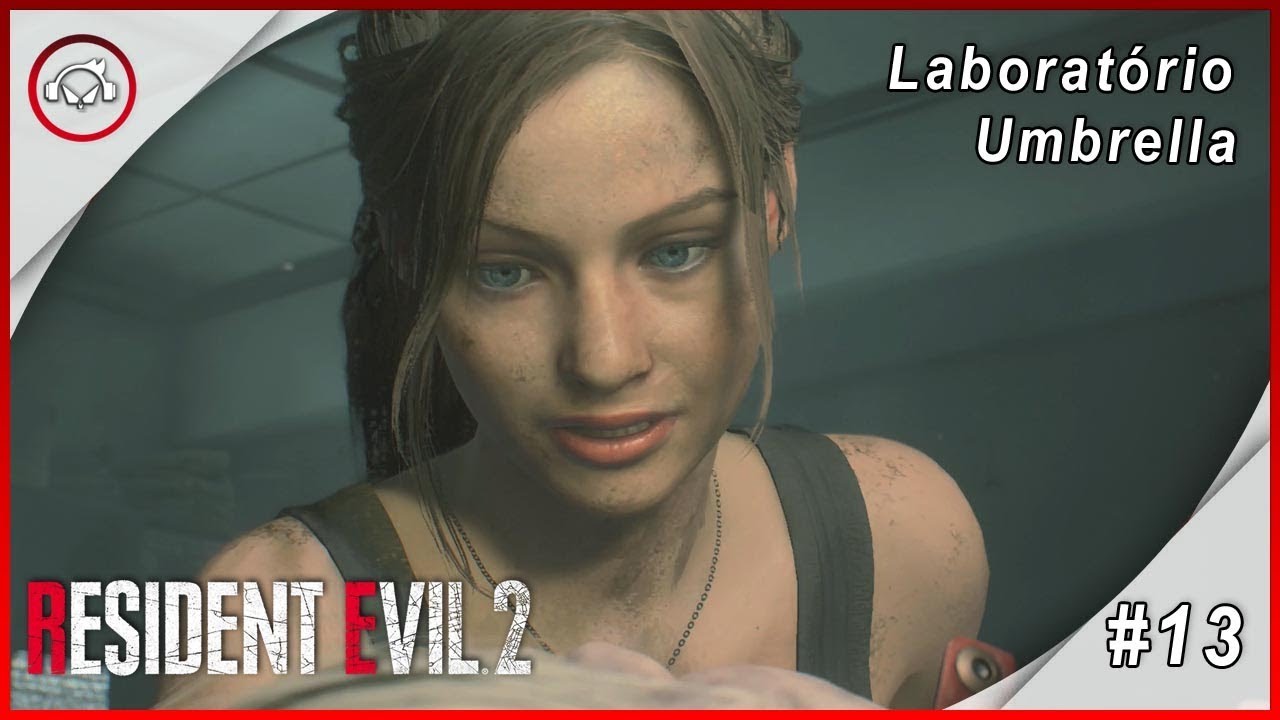 Resident Evil 2 Remake, Laboratório Umbrella - Gameplay #13 PT-BR - YouTube