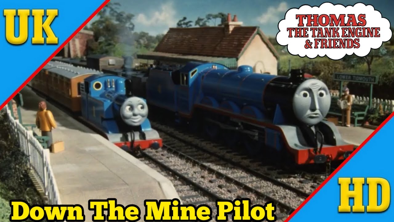 Thomas The Tank Engine & Friends | Down The Mine | Original Pilot Test ...