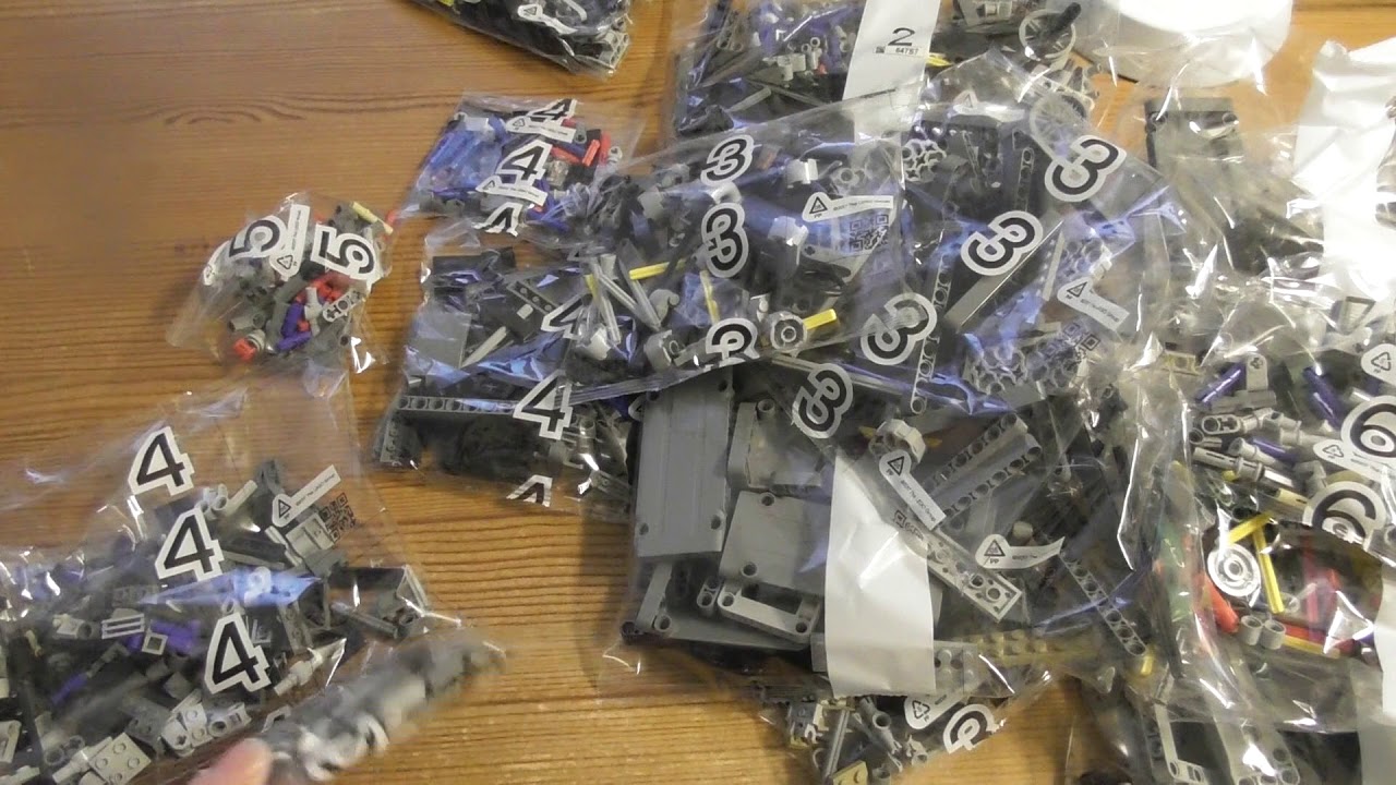Unboxing Lego Technic Mack Anthem SET 42078 - YouTube
