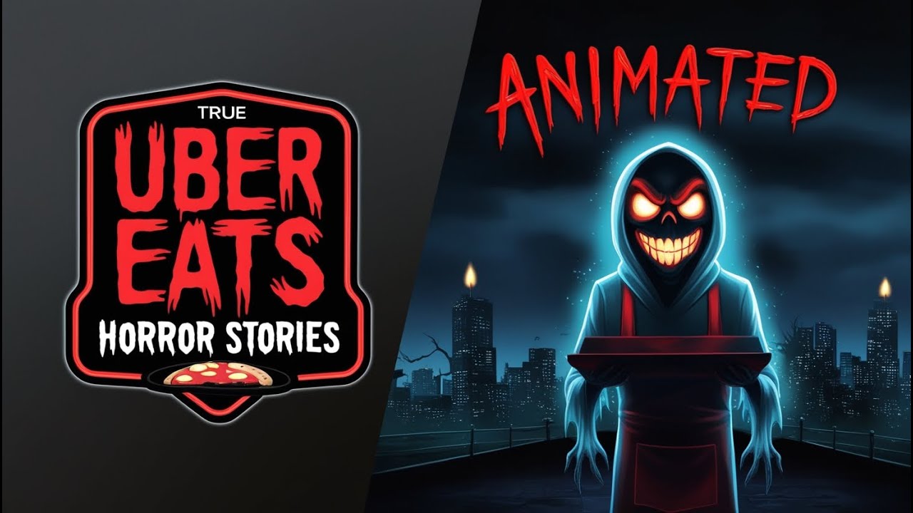 TRUE UBER EATS HORROR STORIES ANIMATED - YouTube