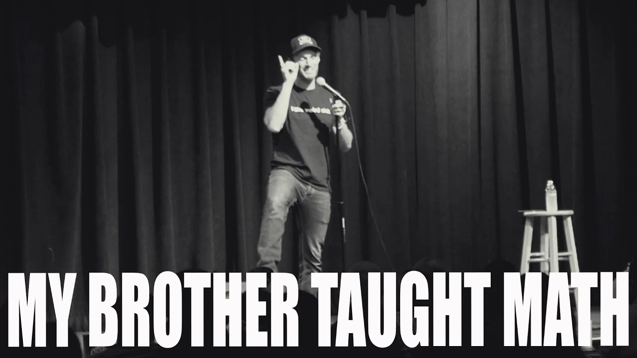 My Brother Taught Math - YouTube