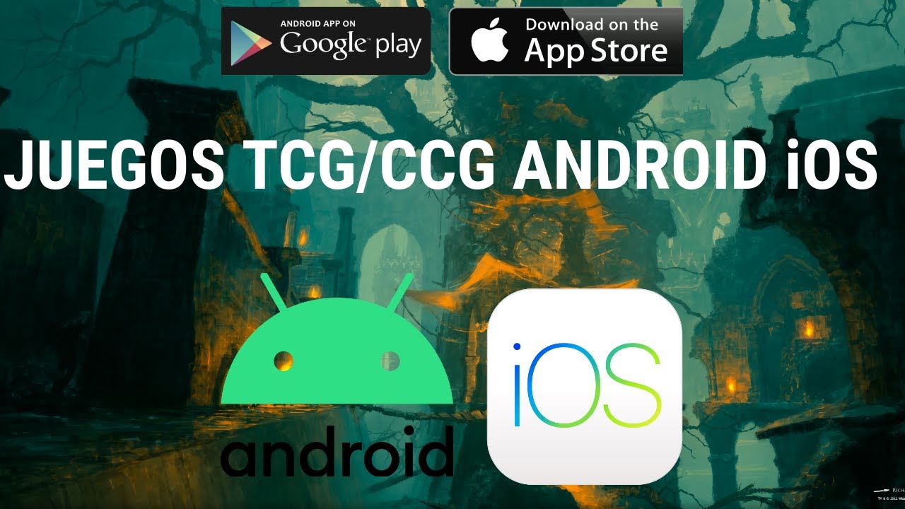 TOP 5 JUEGOS TCG/CCG PARA ANDROID Y iOS - YouTube