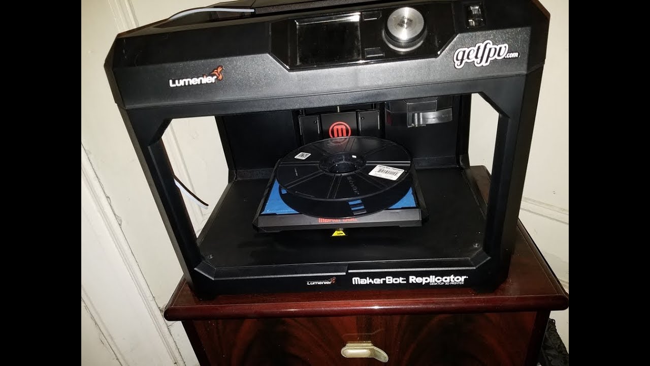 Makerbot replicator 5th generation smart extruder MOD WORKS - YouTube