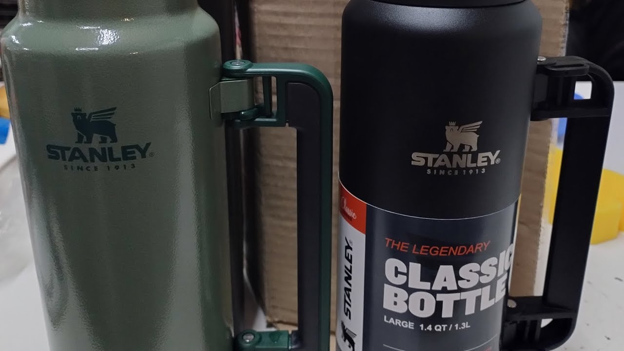termos Stanley original vs replica - YouTube