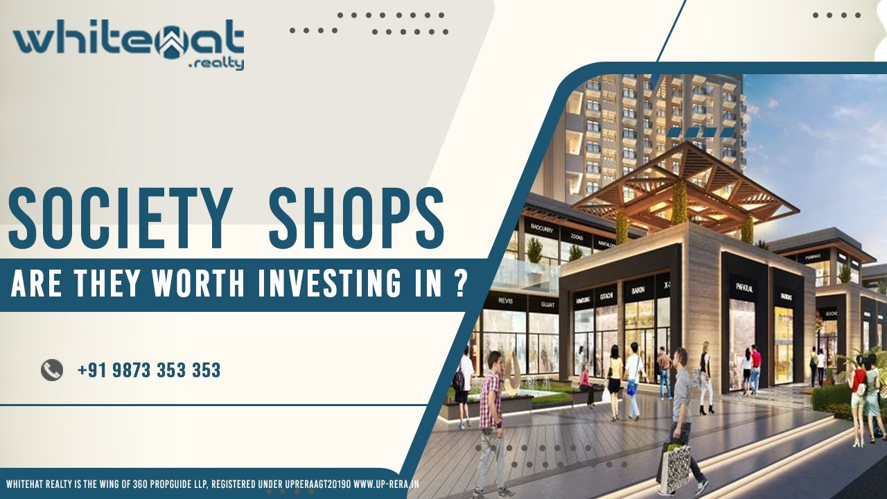 Society Shops | Watch this Before Investing in Society Shops | Whitehat Realty - YouTube