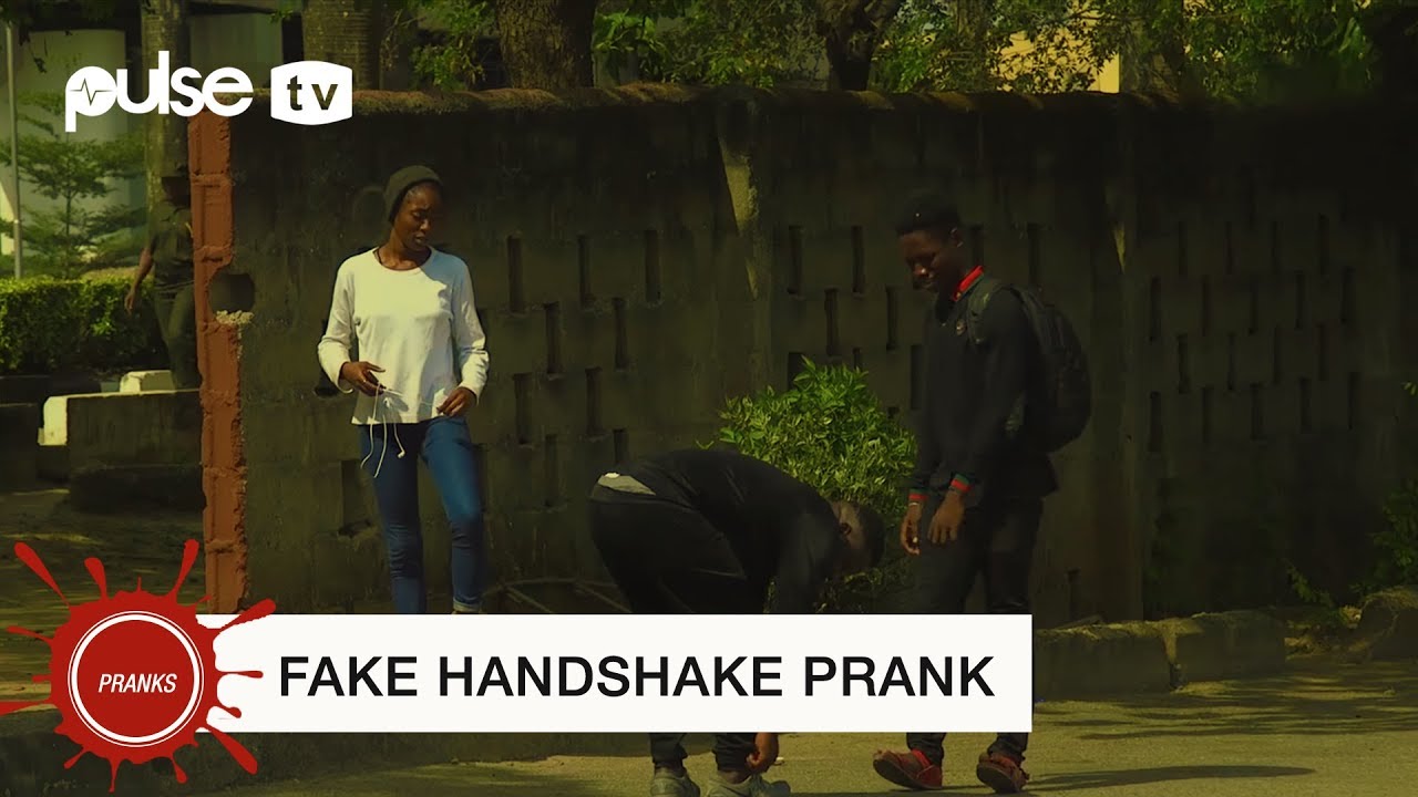 Fake Handshake Prank | Pulse TV - YouTube