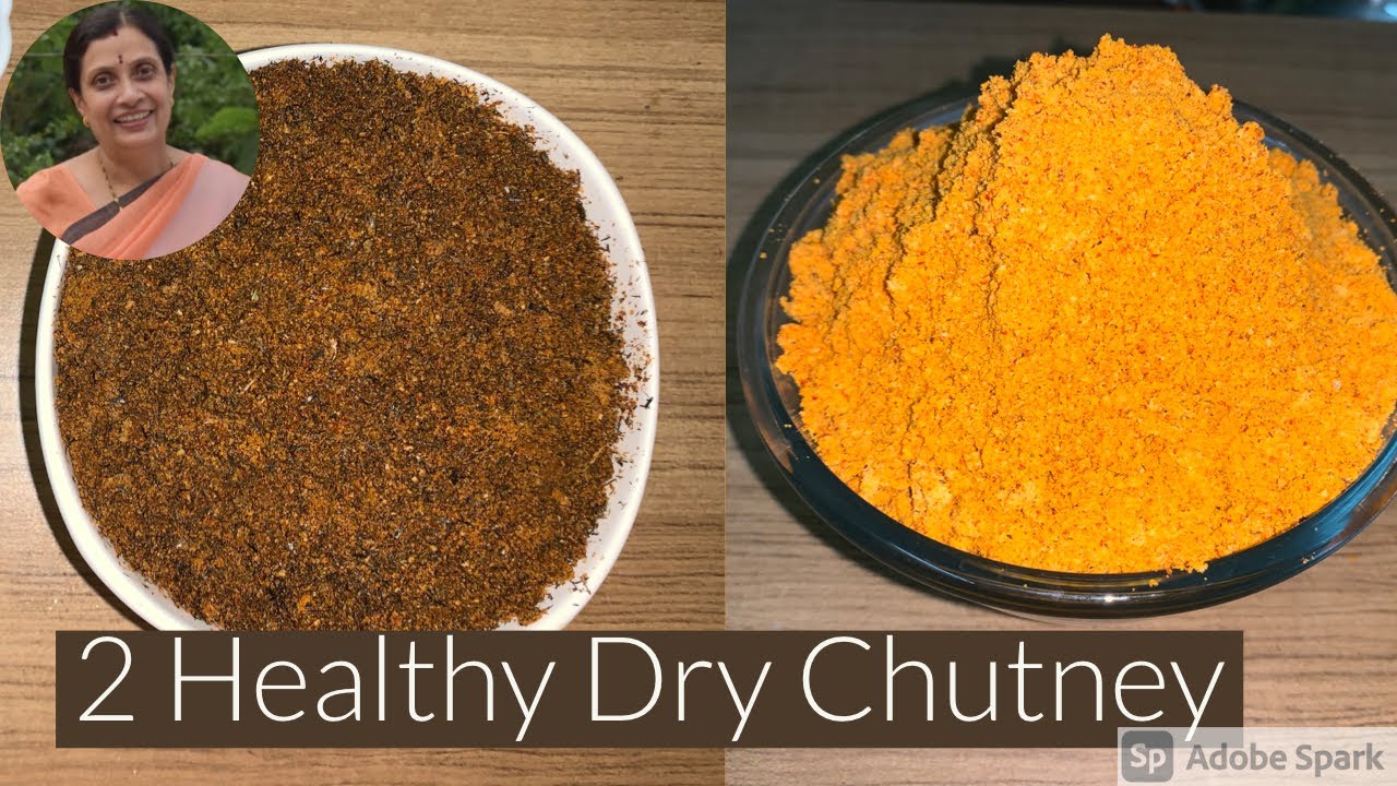 Putani Chutney pudi | Gurellu Chutney pudi recipe | Roasted Gram ...