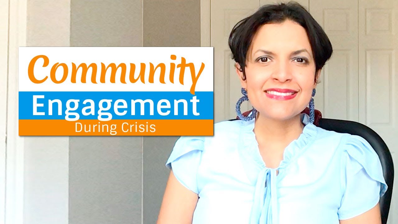 Community Engagement During Crisis - YouTube