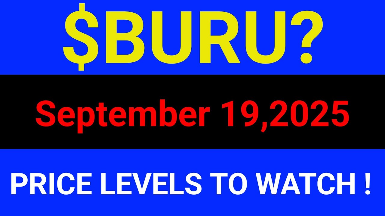 BURU Stock (Nuburu, Inc.) BURU Stock Technical Analysis | BURU Stock ...