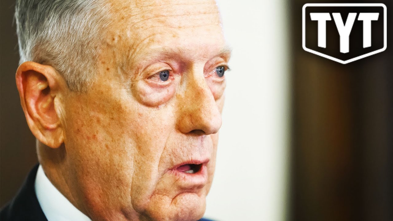 BREAKING: Defense Secretary James Mattis LEAVING White House - YouTube