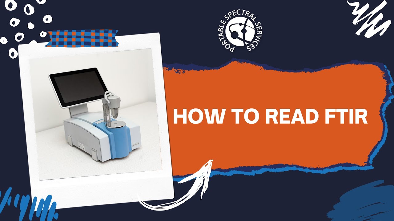 How to read FTIR | Answered by Spectral Experts - YouTube