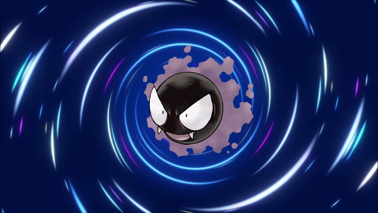 Gastly Evolution Line! - YouTube