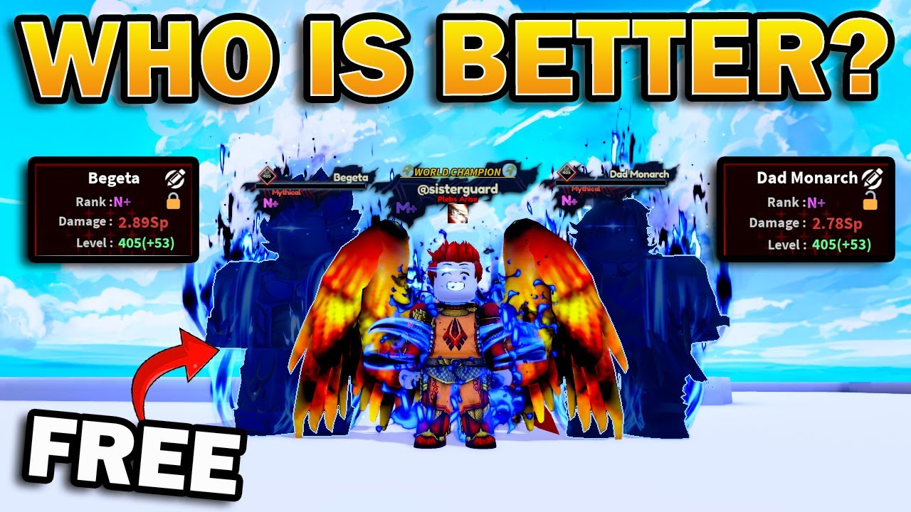 Testing N Plus Vegeta vs Dad Who Wins? FREE N+ CODE - YouTube