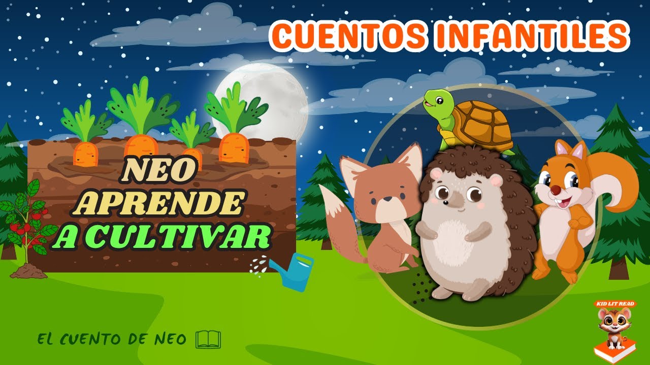 Los mejores cuentos infantiles animados en español para niños!!! - Neo ...