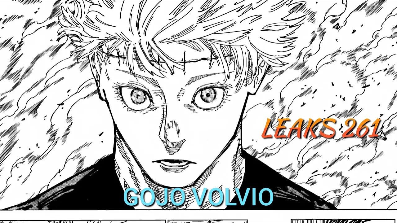 💥GOJO VUELVE COMO YUTA OKKOTSU🐐 JUJUTSU KAISEN 261| #jjk261 #jjk - YouTube