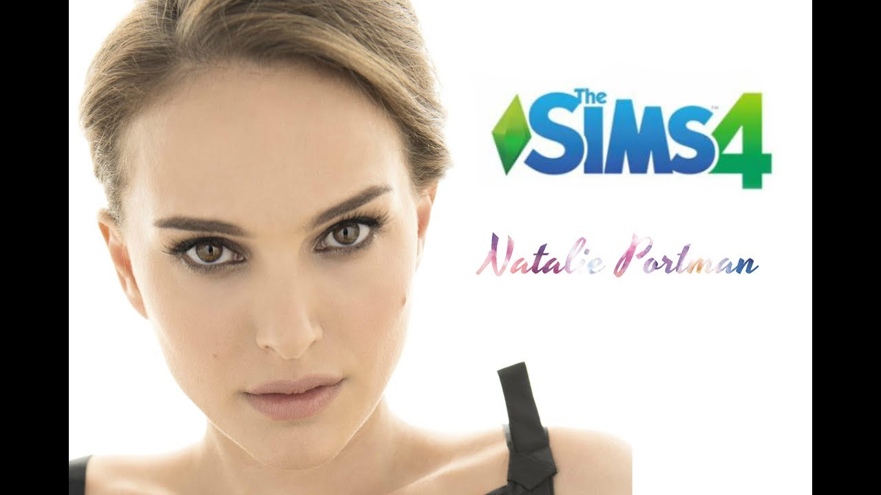 NATALIE PORTMAN - CAS SIMS 4 - YouTube