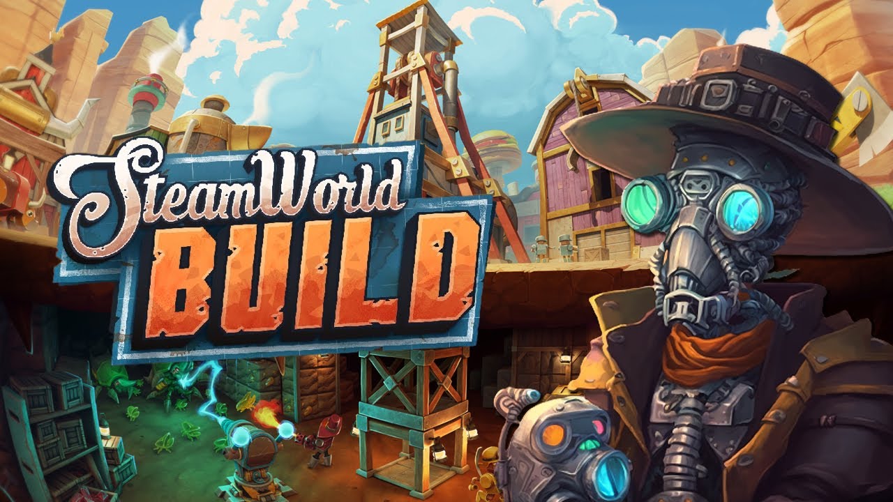 Dungeon Keeper und Anno haben ein Kind zusammen 🎮 Steamworld Build Angespielt 👑 PC 4k Gameplay ...