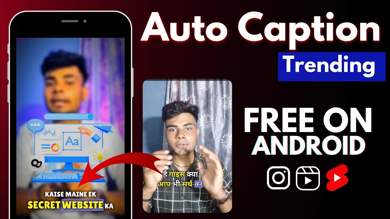 How To Add Auto Caption | Auto Caption | Subtitles | Reels & Shorts ...