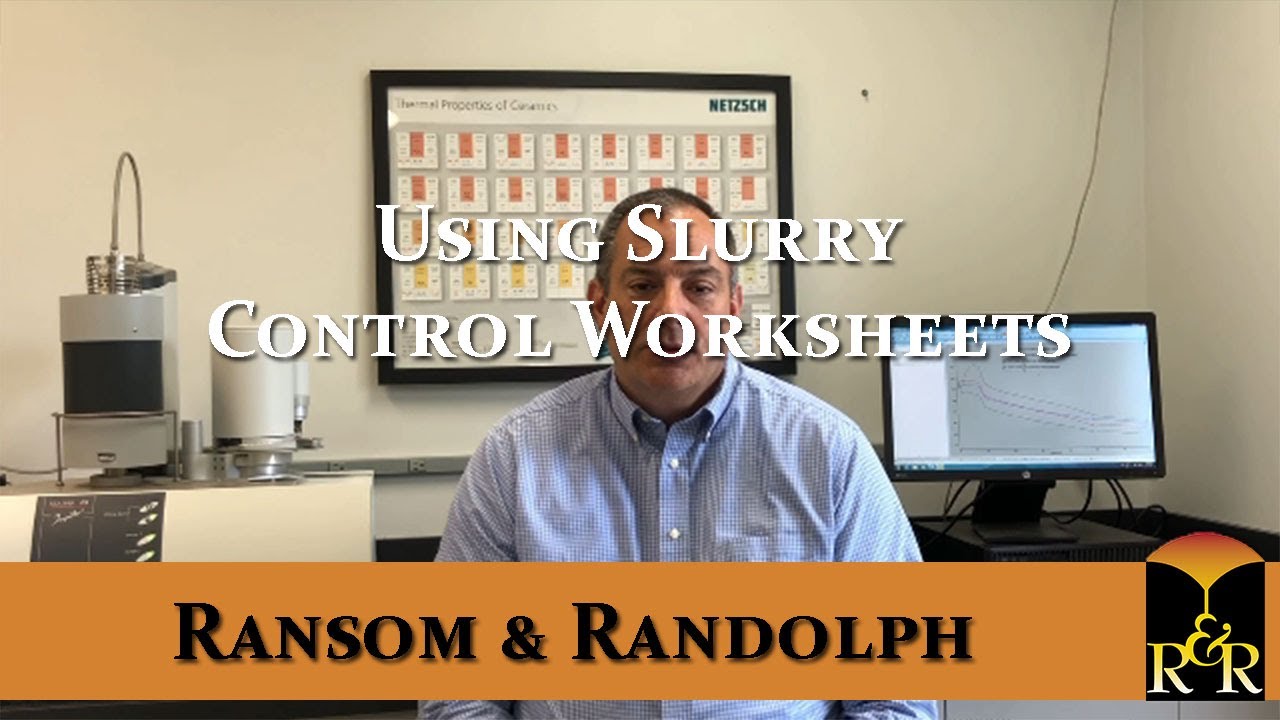 Using Slurry Control Worksheets - YouTube