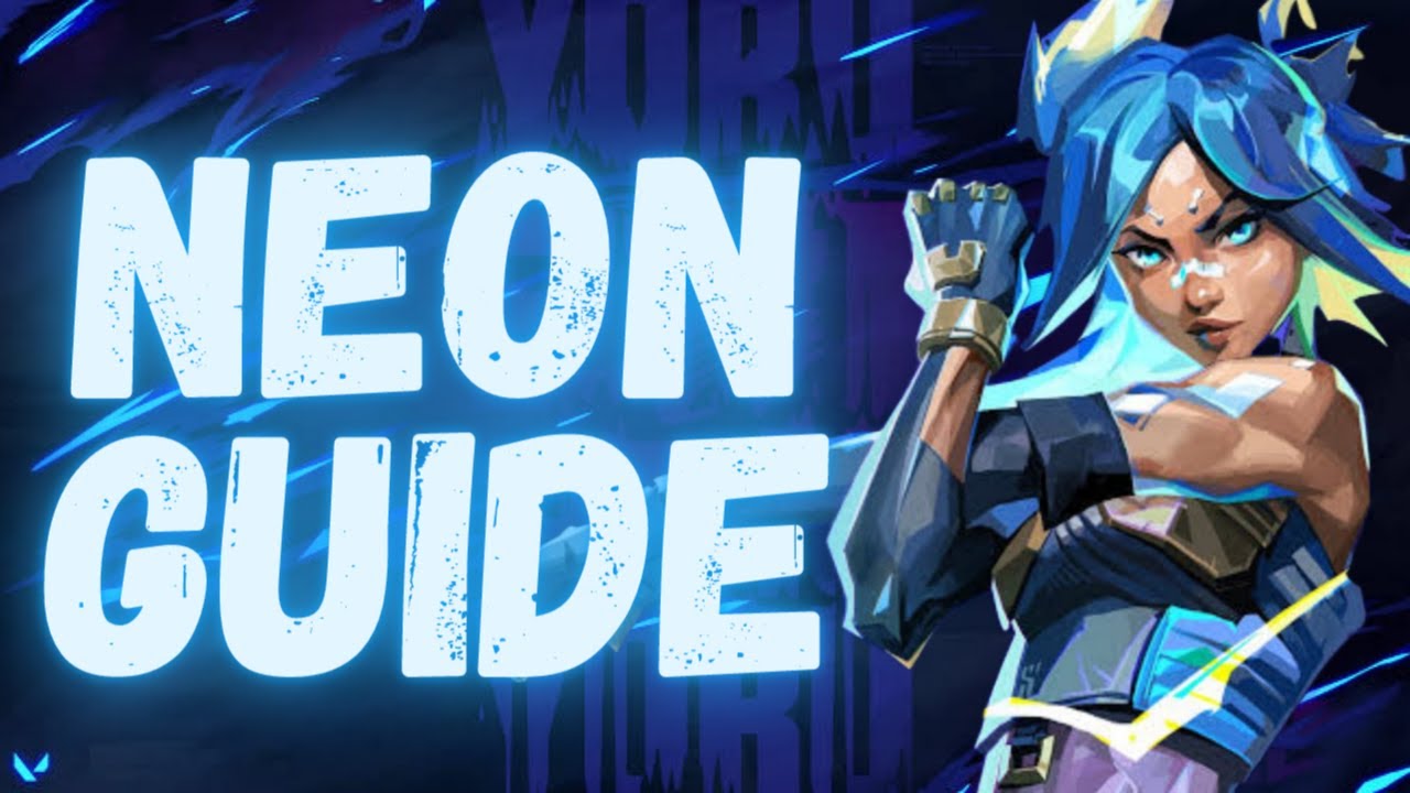Become Pro At NEON in Just 2 Mins ! || NEON GUIDE || VALORANT - YouTube