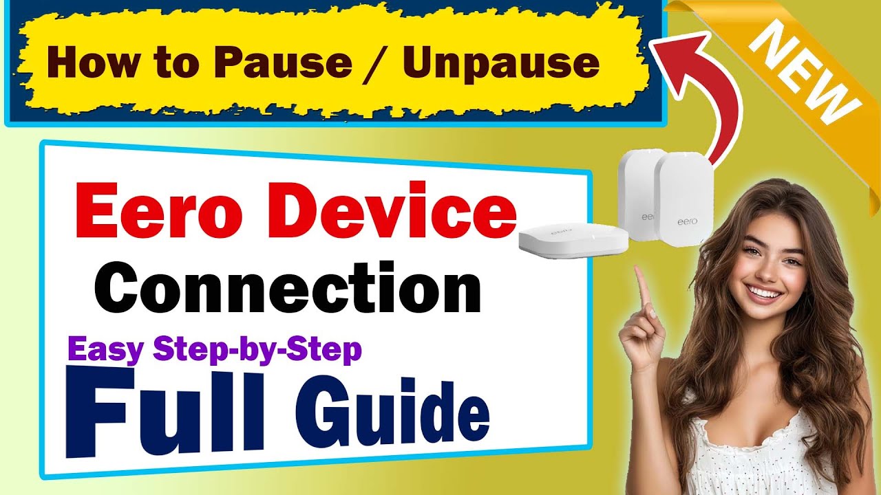 How to Pause & Unpause Eero Device Connection – Easy Guide! - YouTube