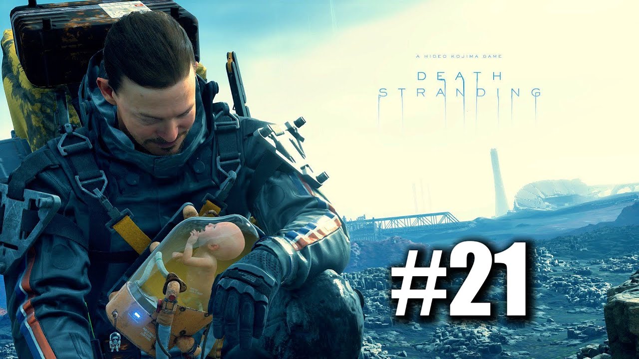 DEATH STRANDING #21 | Entregas e Combates - YouTube