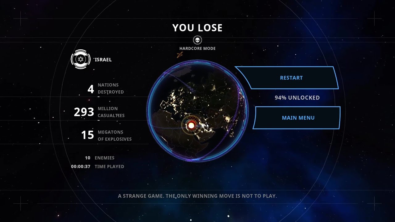 Impossible to survive | First Strike: Classic | Hardcore Mode | Israel - YouTube