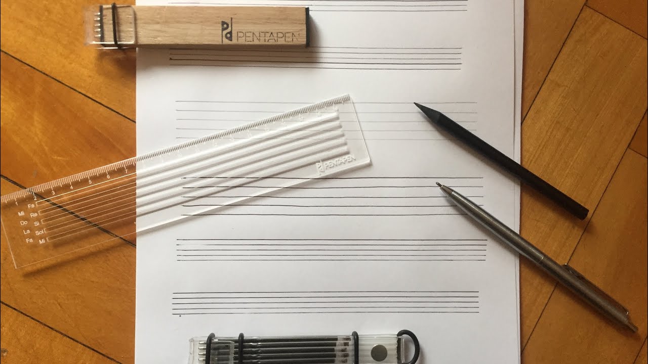 Los tres en un video: Pentabrick, La Regla y Pentapen. DEMO - YouTube