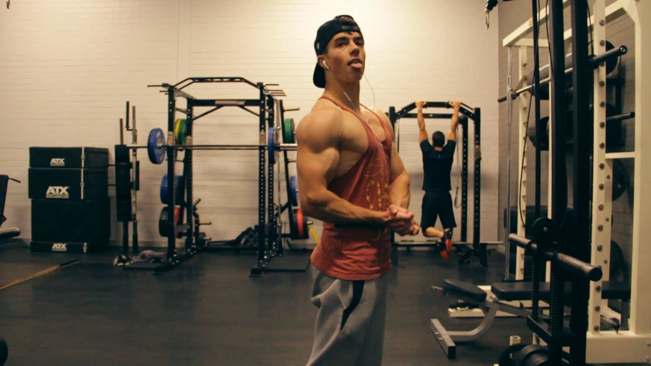 Back and Biceps Workout Montage - YouTube
