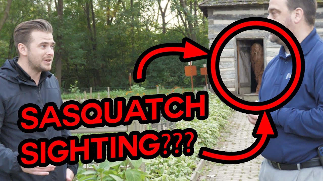 Sasquatch Sighting? An Interview with Frank DeSimone - Roesch News ...
