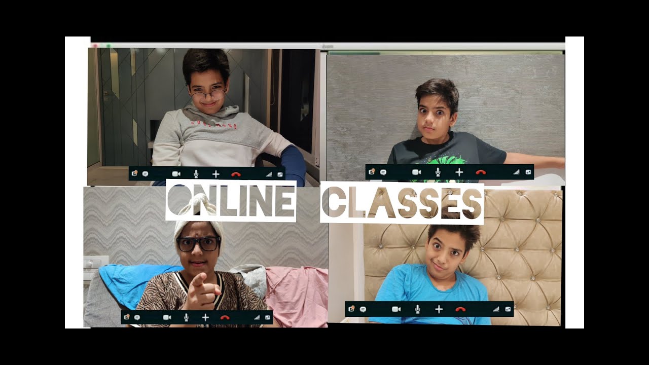 Online classes - YouTube