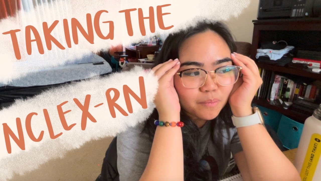 Taking the NCLEX-RN | Angelica T - YouTube