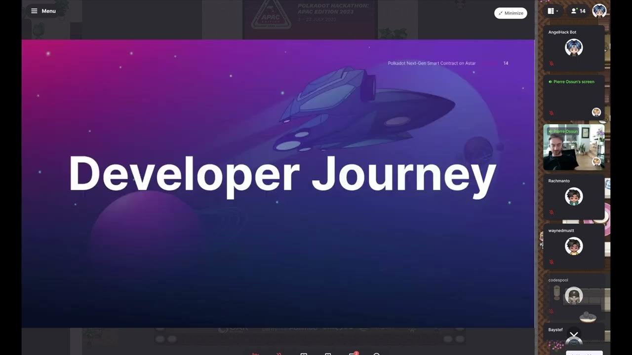 Building with Astar: Unleashing Polkadot’s dApp Potential - YouTube