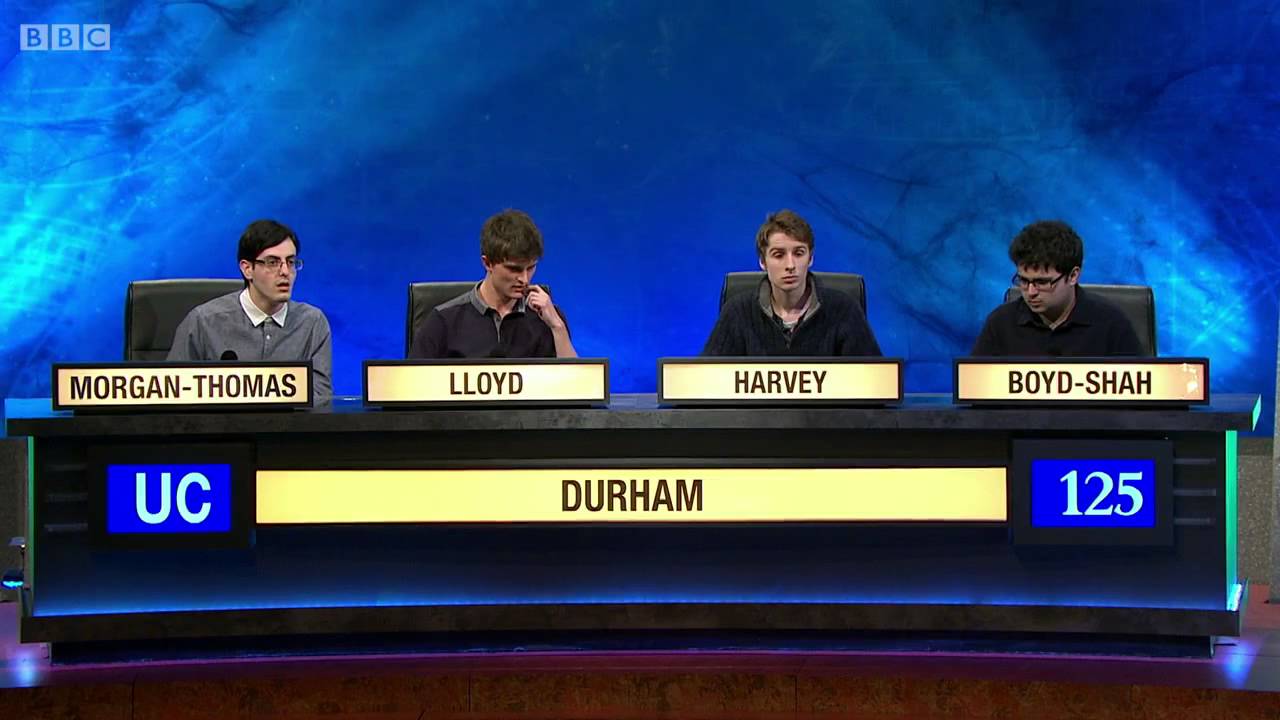 University Challenge S44E18 Durham vs York - YouTube