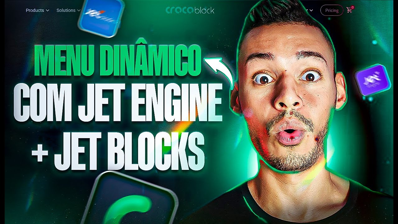 COMO CRIAR MENU DINAMICO PARA USUARIOS LOGADOS E DESLOGADOS (JET BLOCKS E JET ENGINE) - YouTube