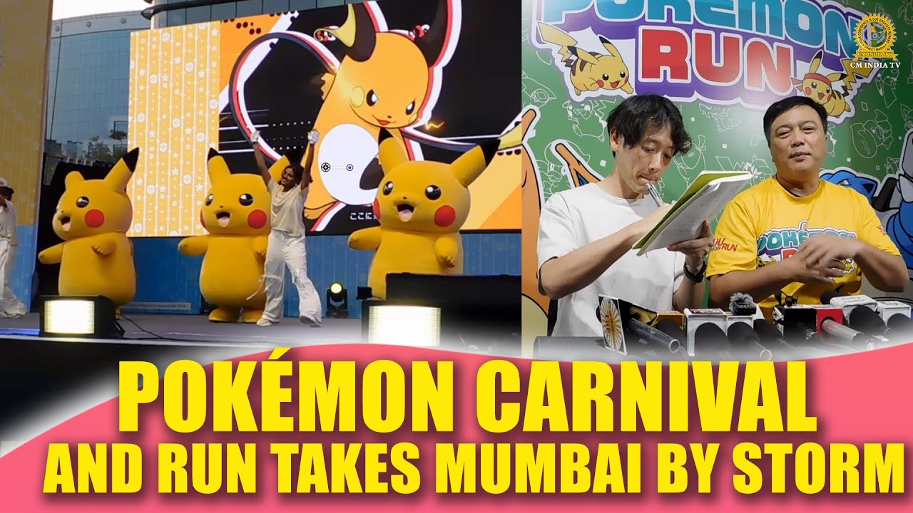 Pokémon Carnival and Run Takes Mumbai by Storm, Creating an ...