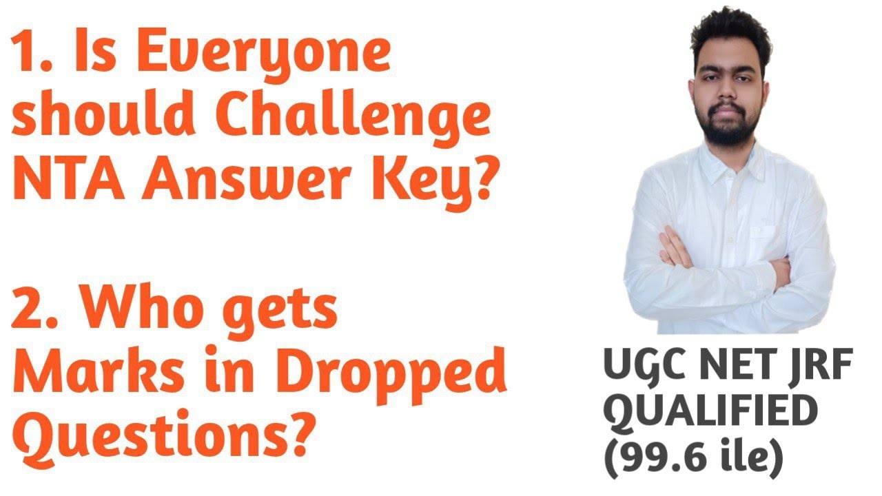 NTA Answer Key Challenge||Is everyone needs to challenge the Answer key ...