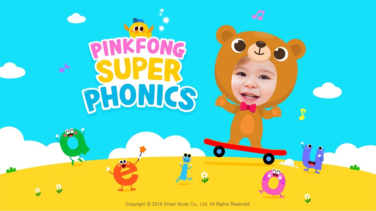 [App Trailer] Pinkfong Super Phonics - YouTube