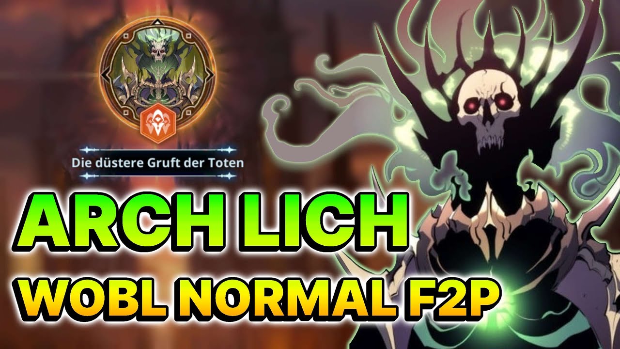 DEIMOS NORMAL ARCH LICH F2P - LIGHT TEAM GAMEPLAY & SETUP | [Solo ...