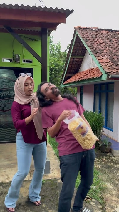 #comedy #ngakak #lucu niat untung malah buntung - YouTube