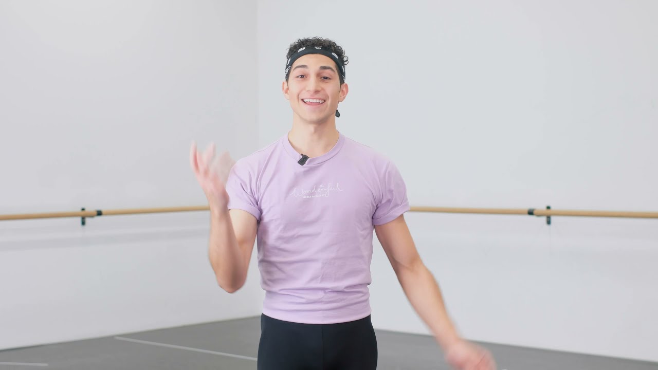 How to Coupé Jeté | Queensland Ballet - YouTube