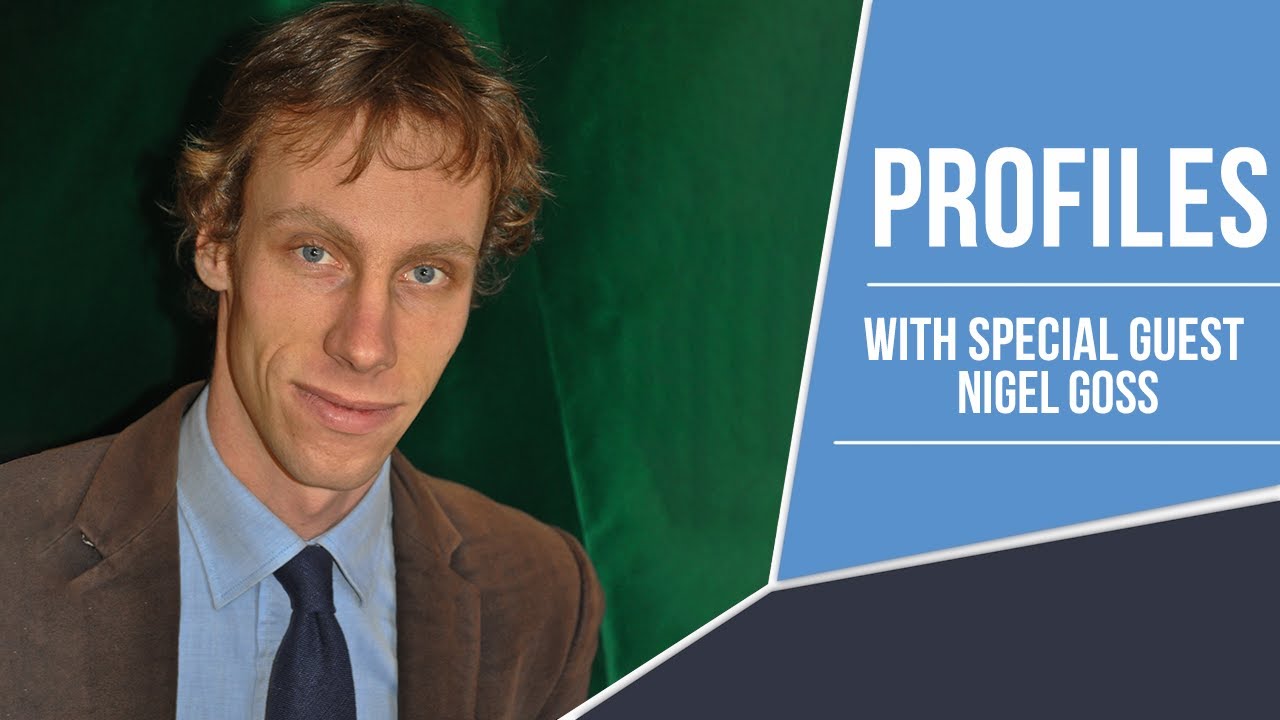 7.1.23 Profiles: Nigel Goss - YouTube