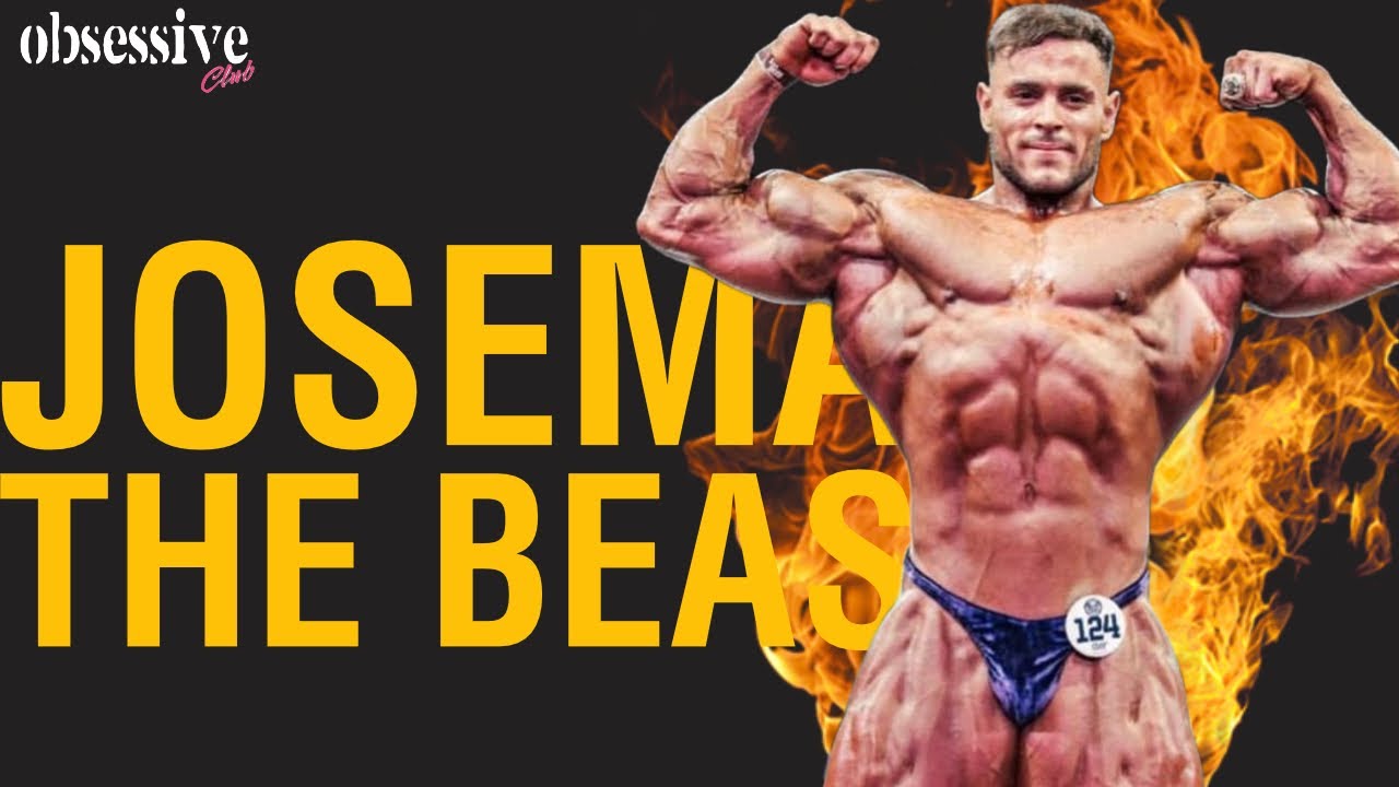 JOSEMA THE BEAST | NUEVO IFBB PRO, RIVALIDAD JOAN PRADELLS, FUTURO ...