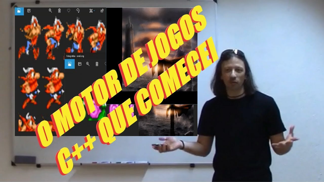 O Meu Motor de Jogos 2D Feito em C++ - YouTube