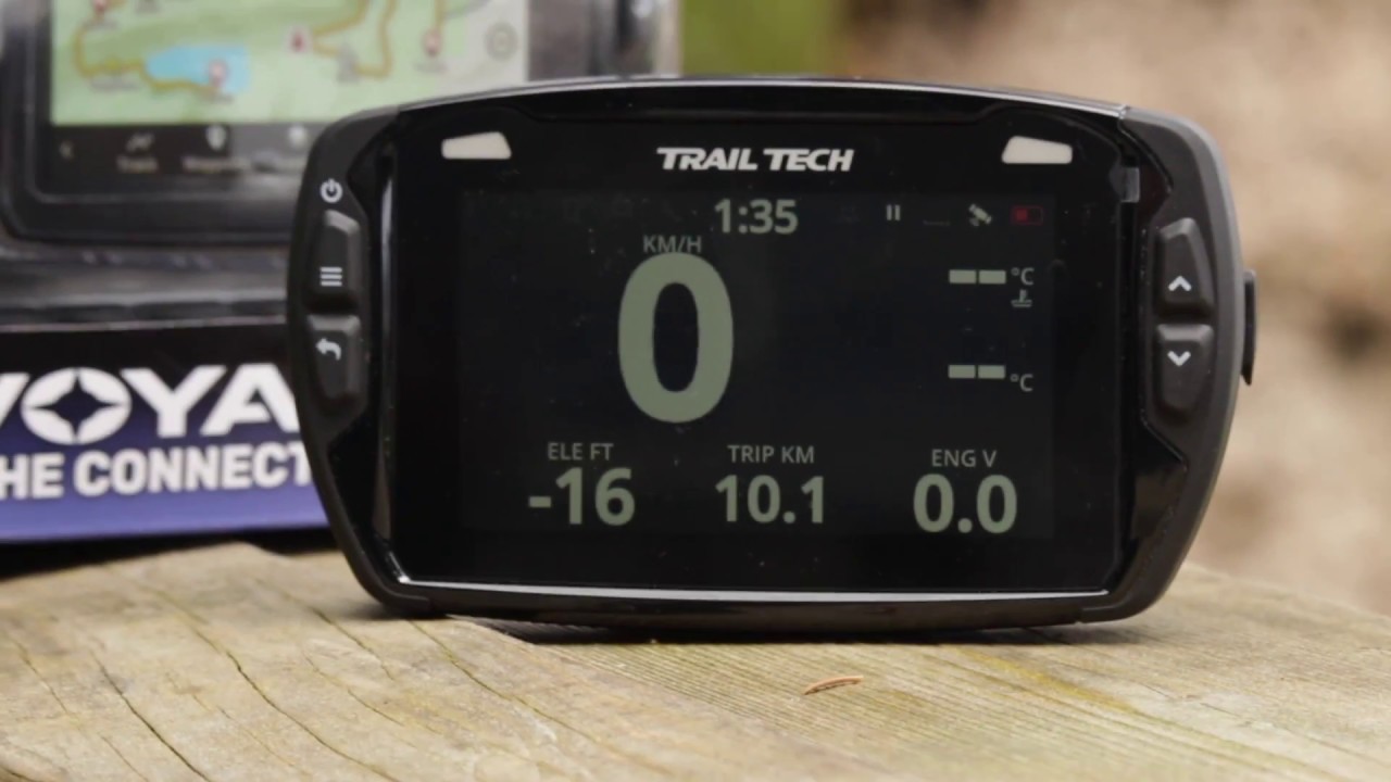Trail Tech Voyager PRO - Ultimate Adventure Motorcycle GPS - YouTube