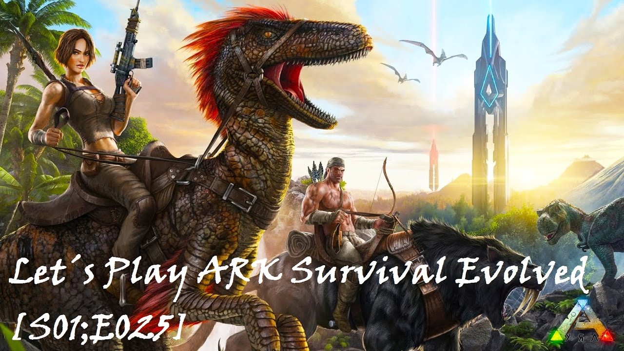 Let´s Play "ARK" [S01;E025] •HERDA NNNEEEEIIIINNNN• - YouTube
