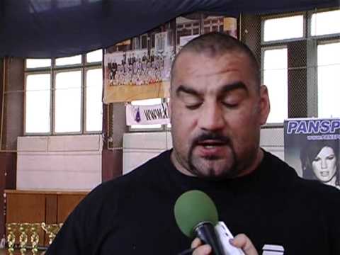 Katona Ervin Strongman interjú - YouTube